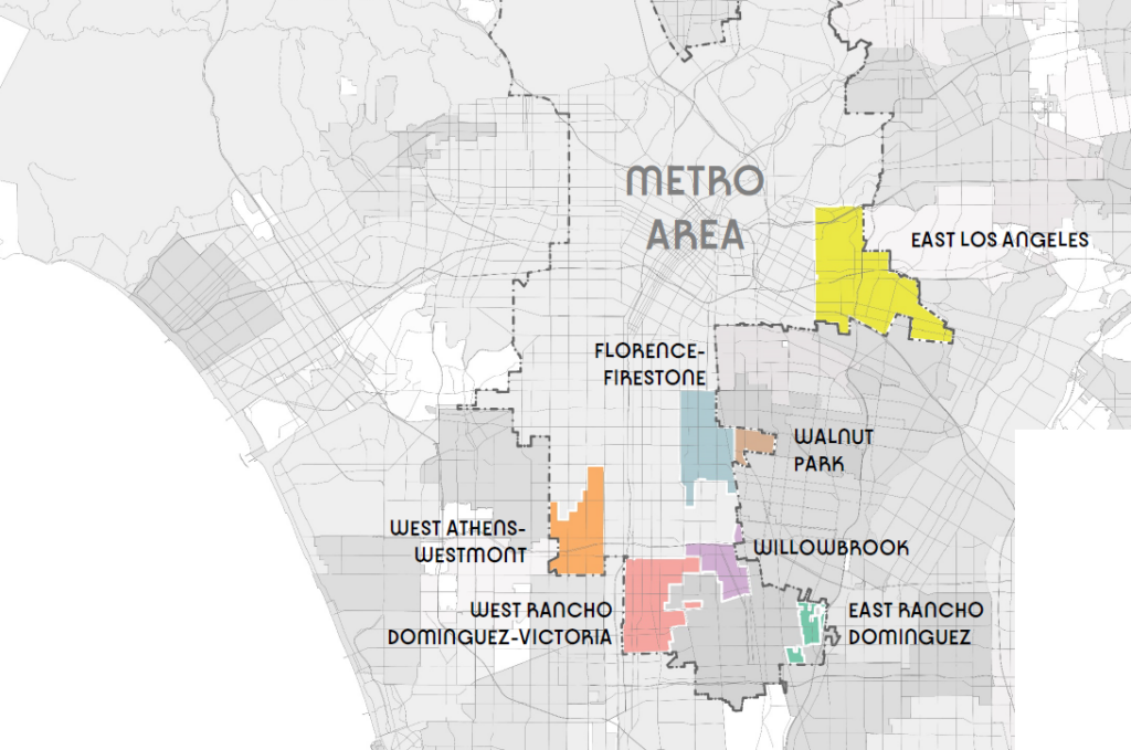Communities - LA County Planning